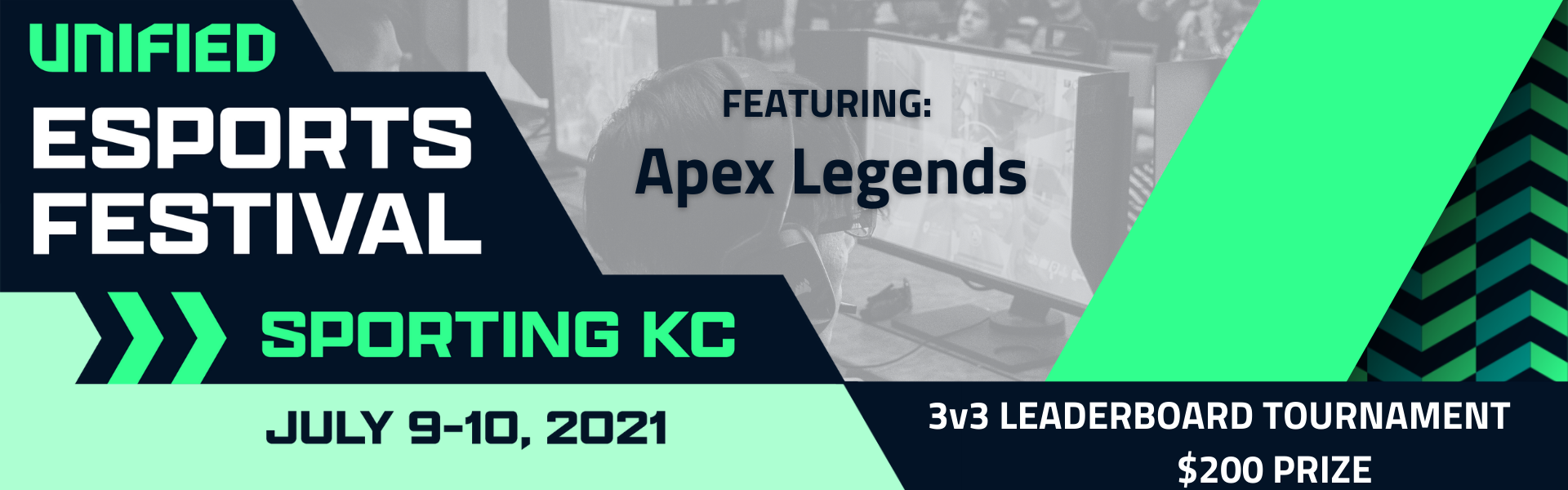 Esports Festival: Sporting Kansas City Featuring Apex Legends | UNIFIED ...