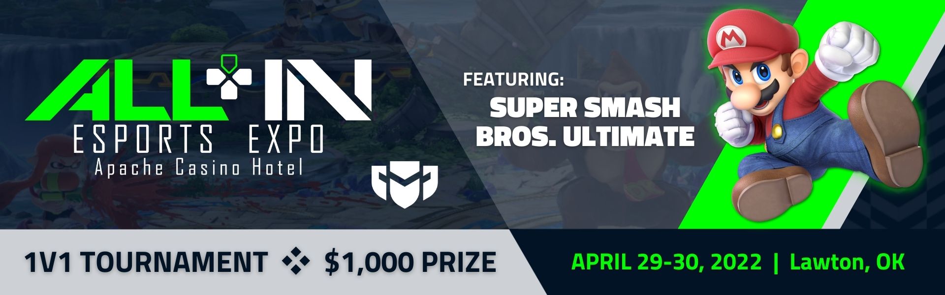 ALL IN Esports Expo Featuring Super Smash Bros. Ultimate (Switch) | ALL ...