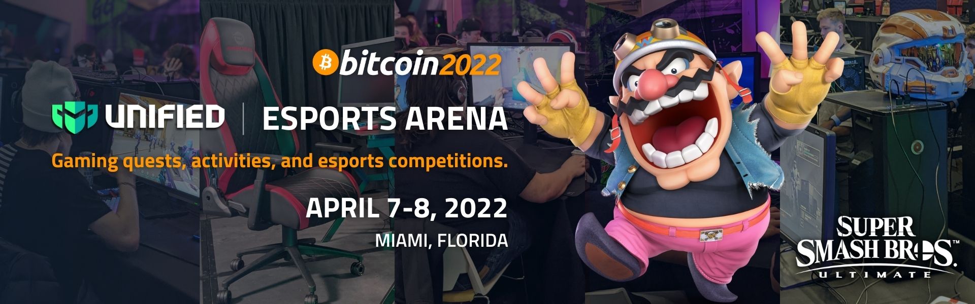 Bitcoin Conference: Super Smash Bros. Ultimate Tournament #1 | Bitcoin ...